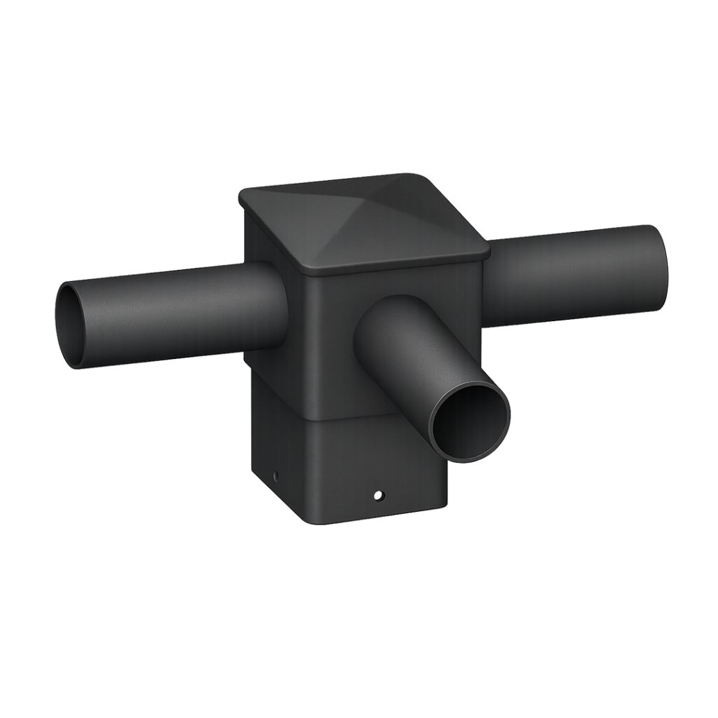 Havells 4” Bronze Reducers Square for Square Pole Mounting