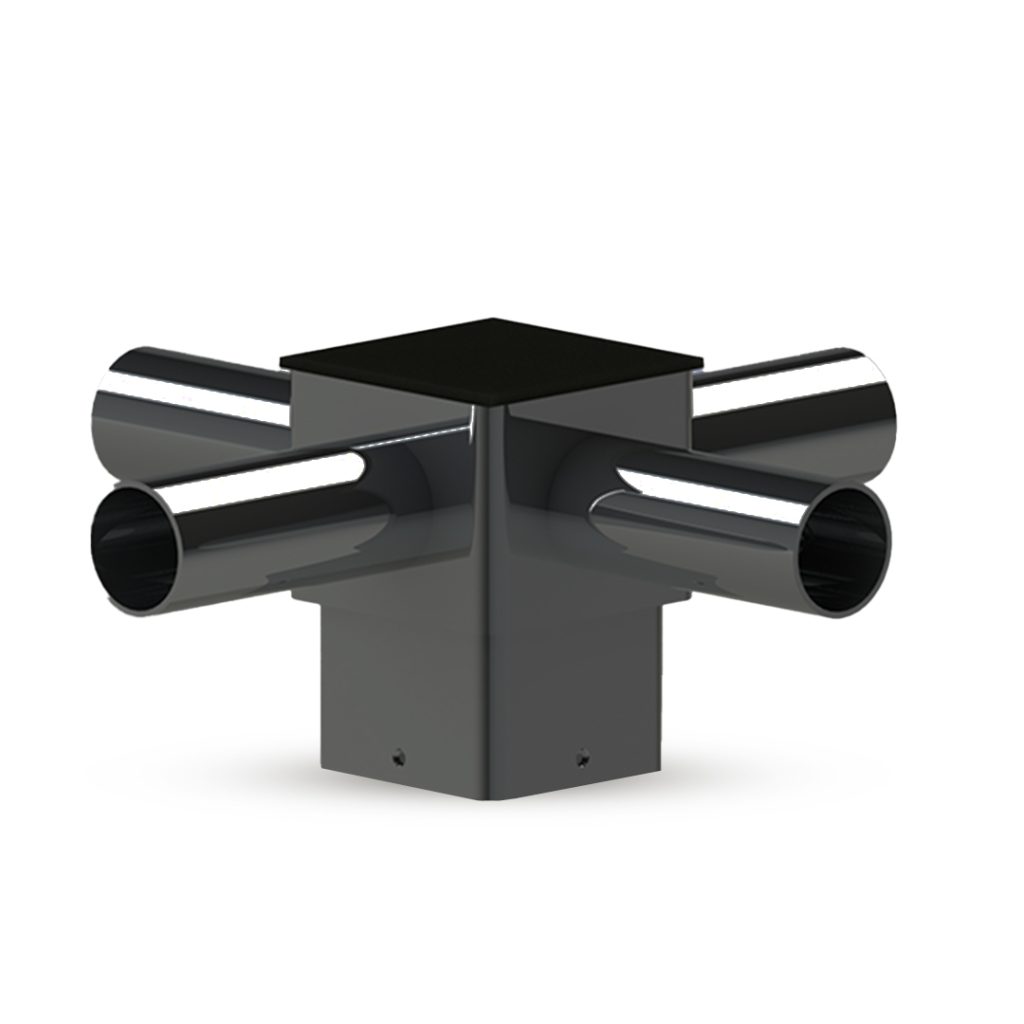 Reducer 5” Square Pole Slip In Bronze - Havells USA